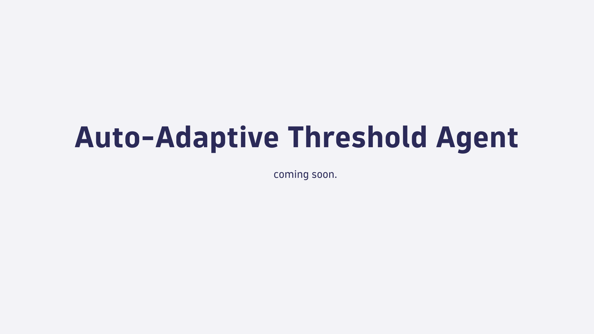 Auto-Adaptive Threshold Agent monitoring & observability | Dynatrace Hub